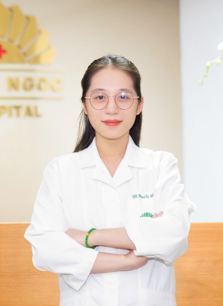 Bs Phan Hải Anh - Trung tâm IVF Hồng Ngọc